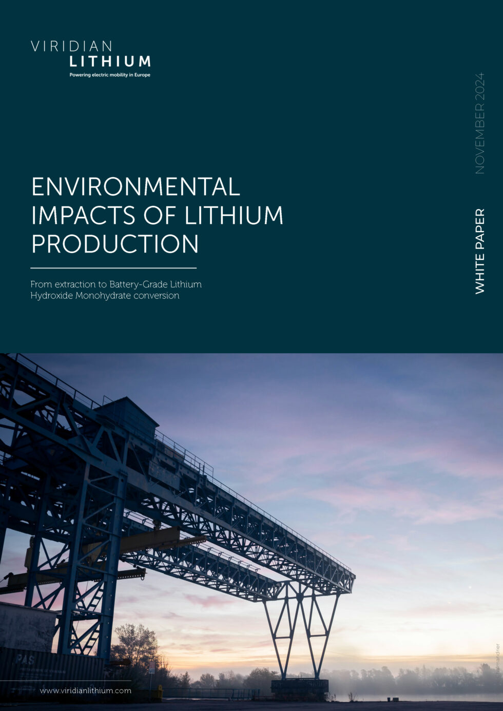 Environmental Impacts of Lithium production | Viridian Lithium